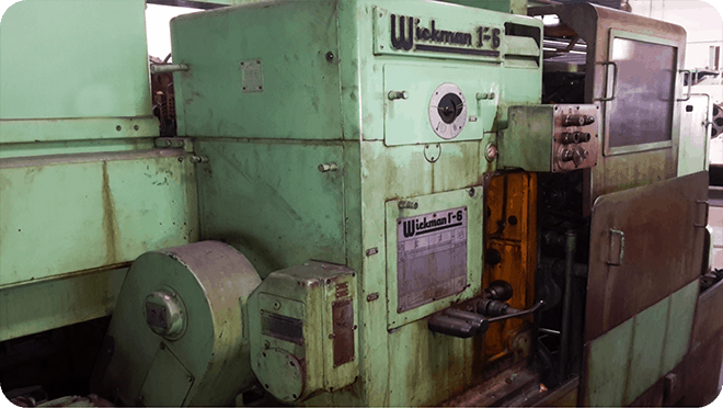 Wickman 1″-6 multi-spindle lathe | Wickman Group