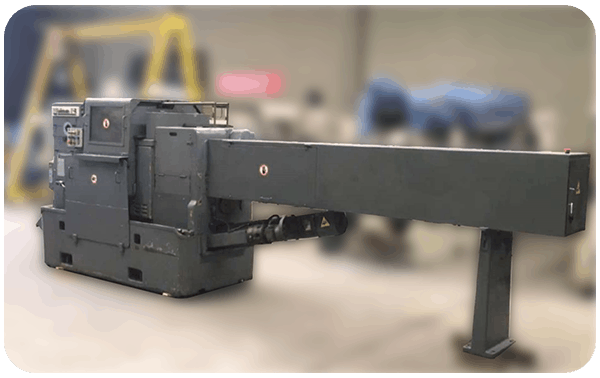 Wickman 1″-6 multi-spindle lathe | Wickman Group