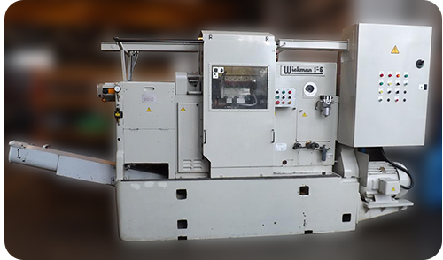 Wickman 1″-6 multi-spindle lathe | Wickman Group