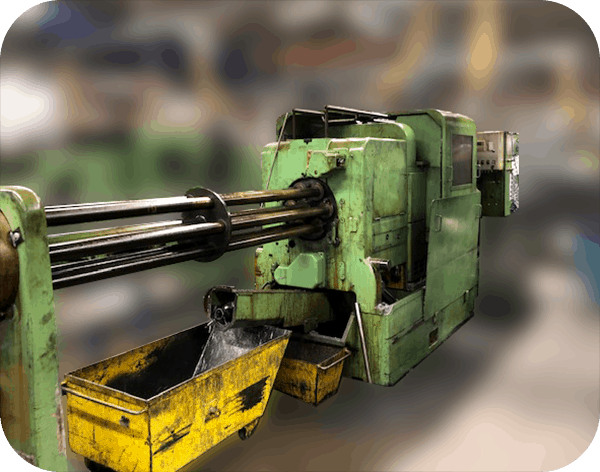 Wickman 1 3/8″-6 multi-spindle lathe | Wickman Group