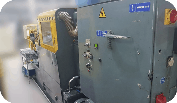 Wickman 1 3/8″-6 multi-spindle lathe | Wickman Group