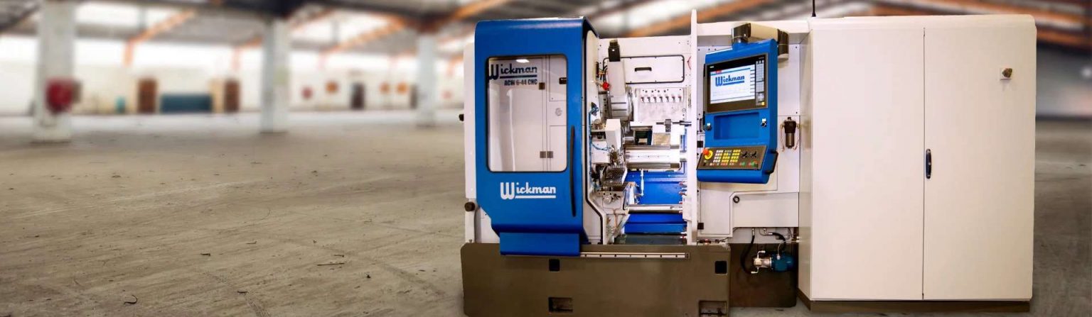 Our Multi-spindle Lathes & Machines | Wickman